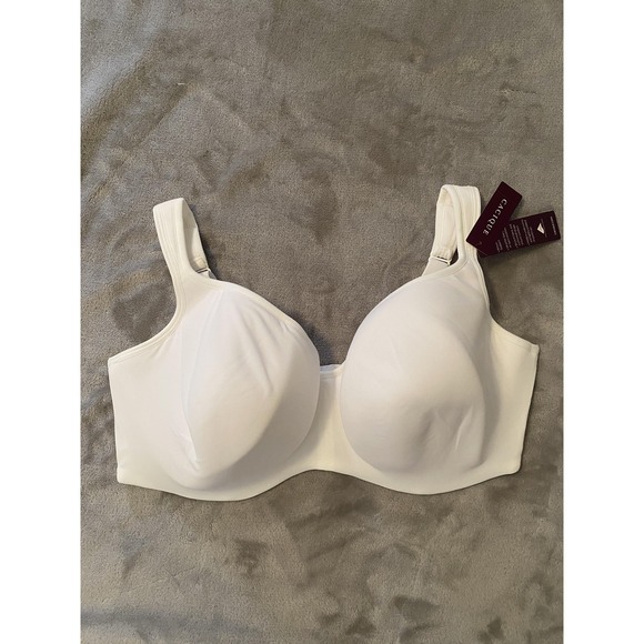 Cacique | Intimates & Sleepwear | Nwt Cacique Bra Sz 4f White Smooth ...